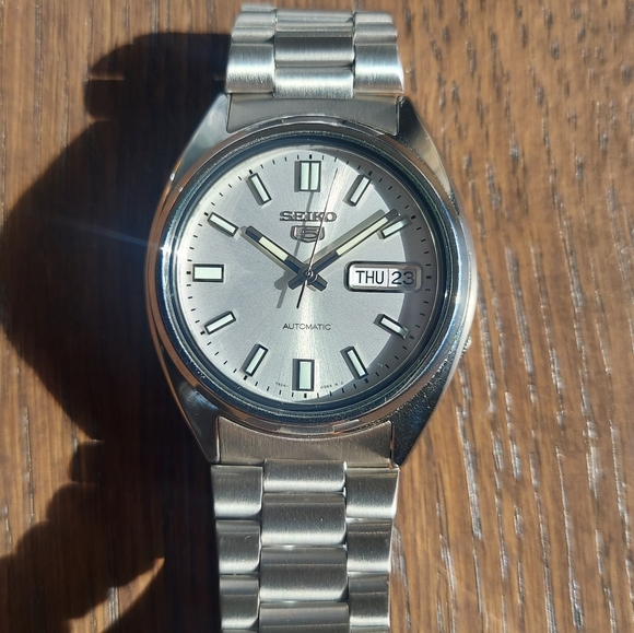 Seiko | Accessories | Seiko Snxs73 Automatic Watch | Poshmark